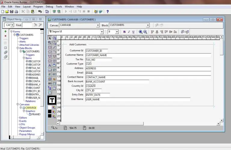 Part 4 Finish The Wizard Layout And Display The New Frame In The Layout Editor Coder Tutorial