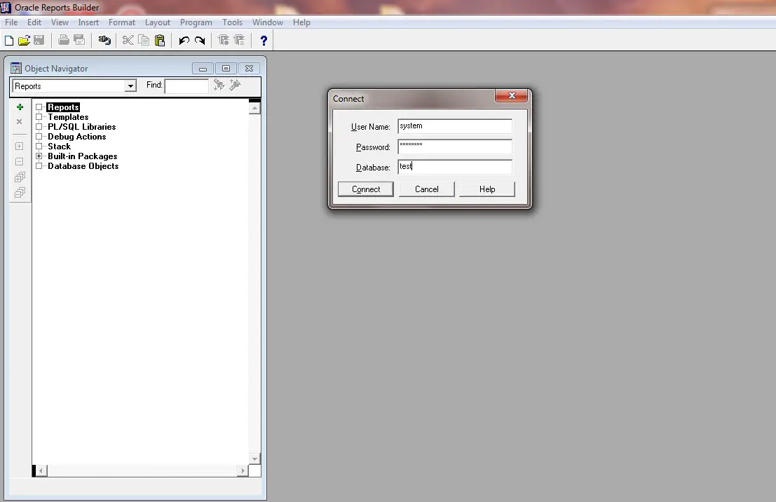 Tutorial Connect Oracle Reports 11g To Database 11g Coder Tutorial