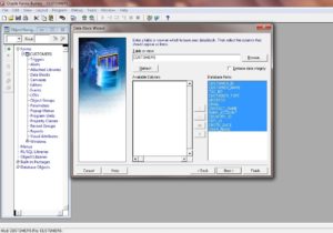 Part 2: Create New Data Block Wizard in Oracle Forms 11g – Coder Tutorial