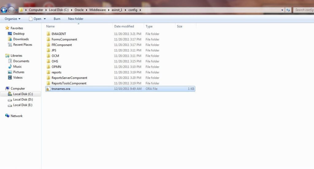 Tutorial Connect Oracle Forms 11g To Database 11g Coder Tutorial